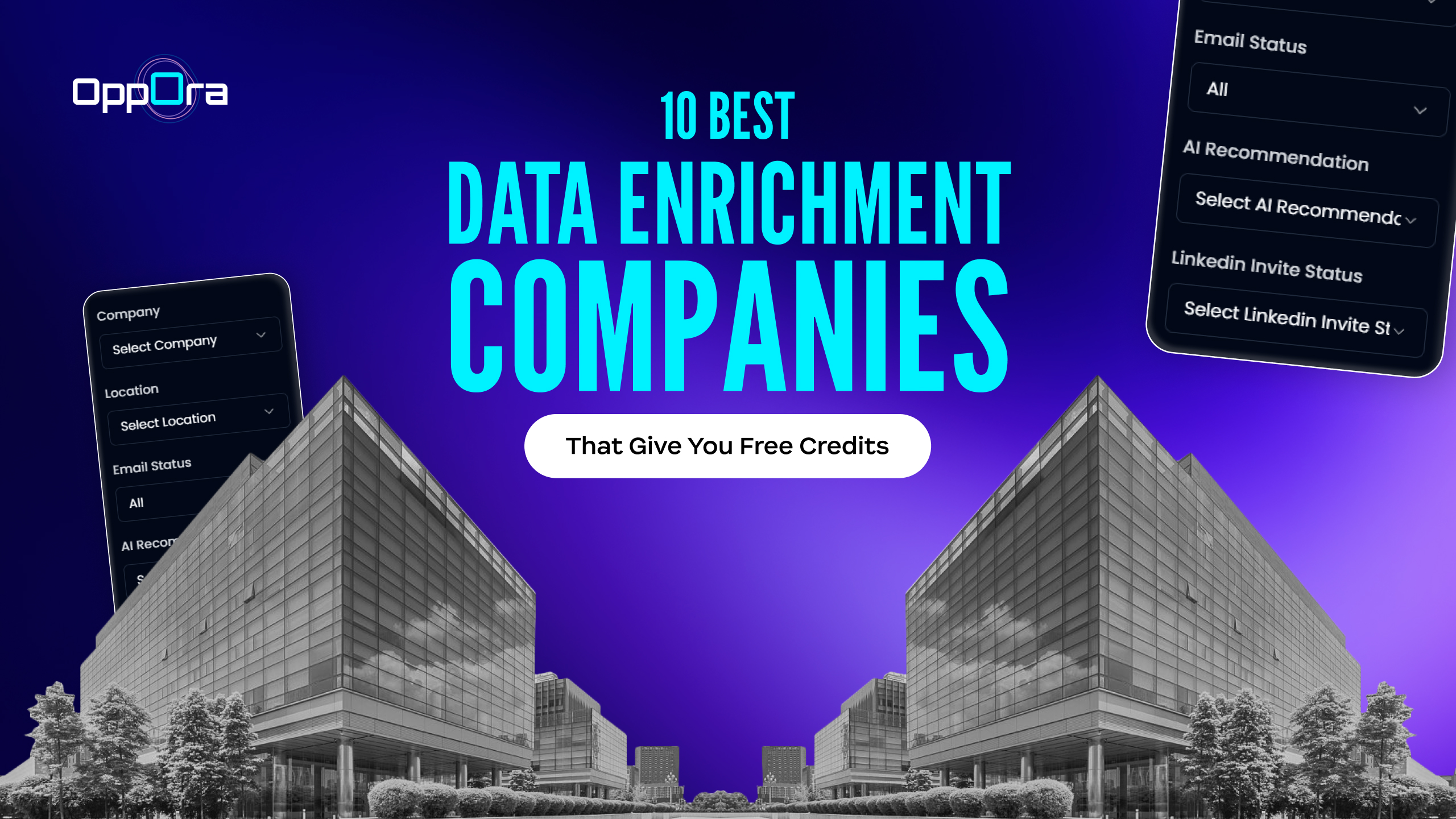 10 Best Data Enrichment Companies That Give You Free Credits