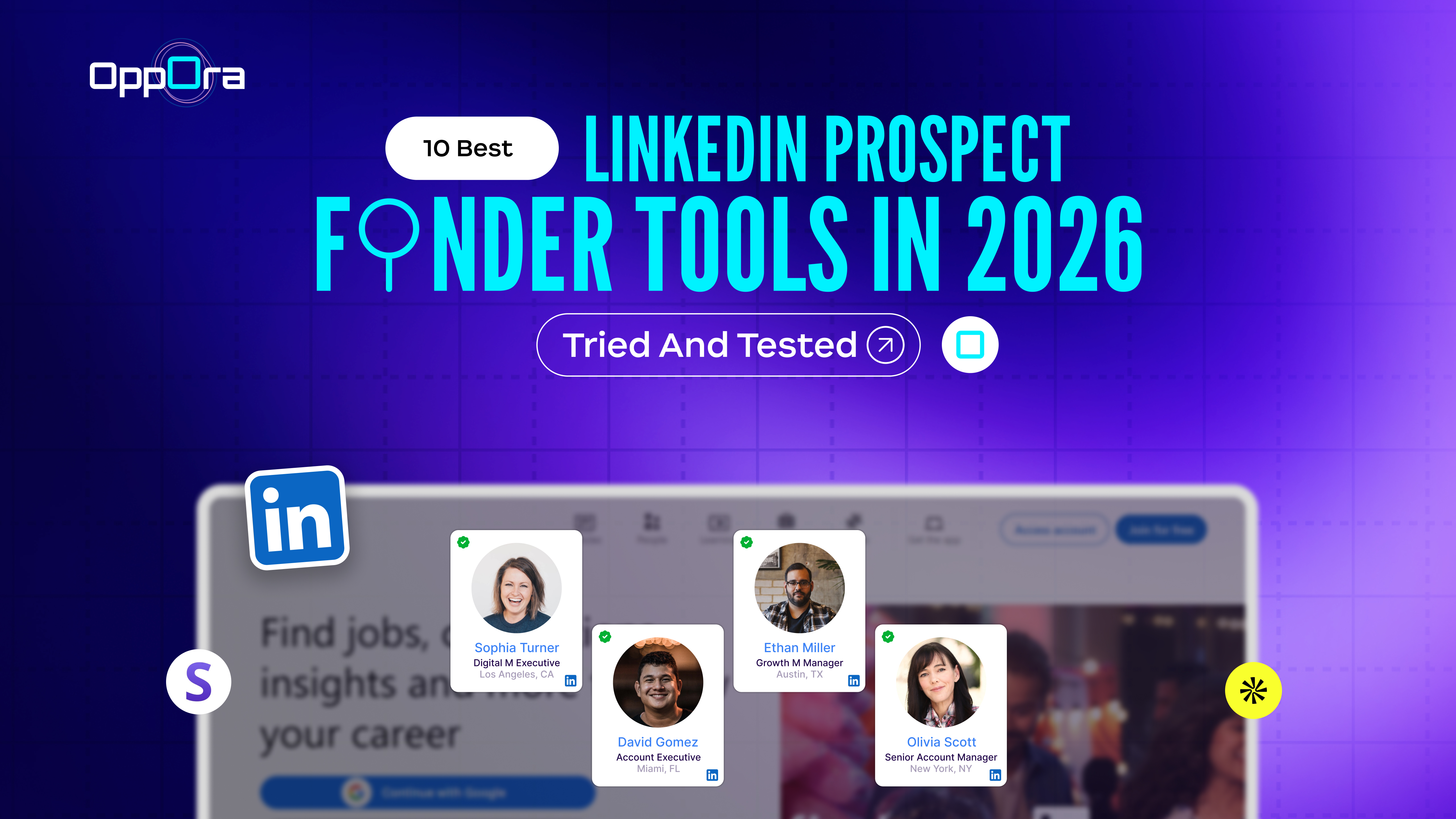 10 Best LinkedIn Prospect Finder Tools in 2026