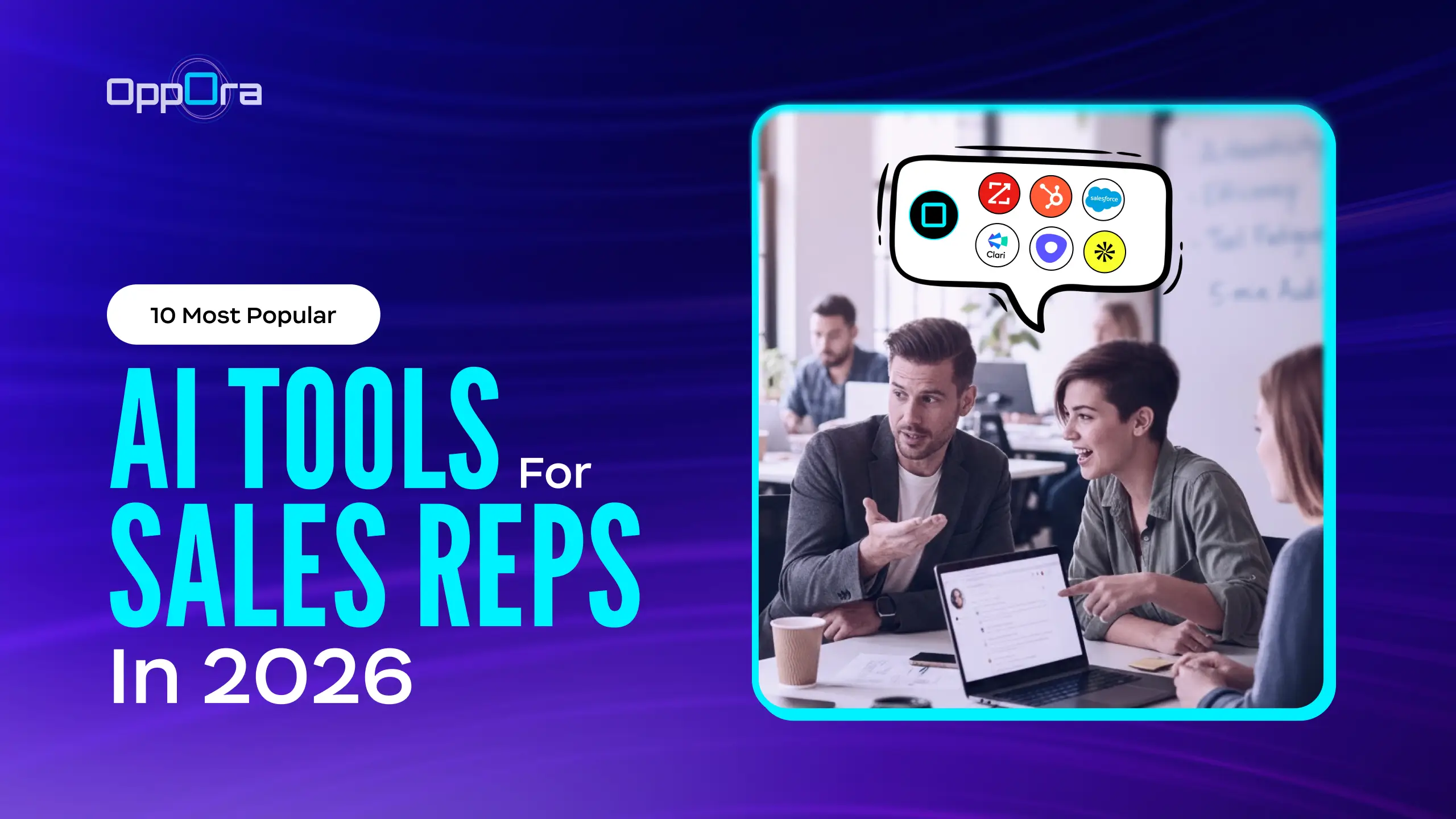 10 Most Popular AI Tools for Sales Reps in 2026