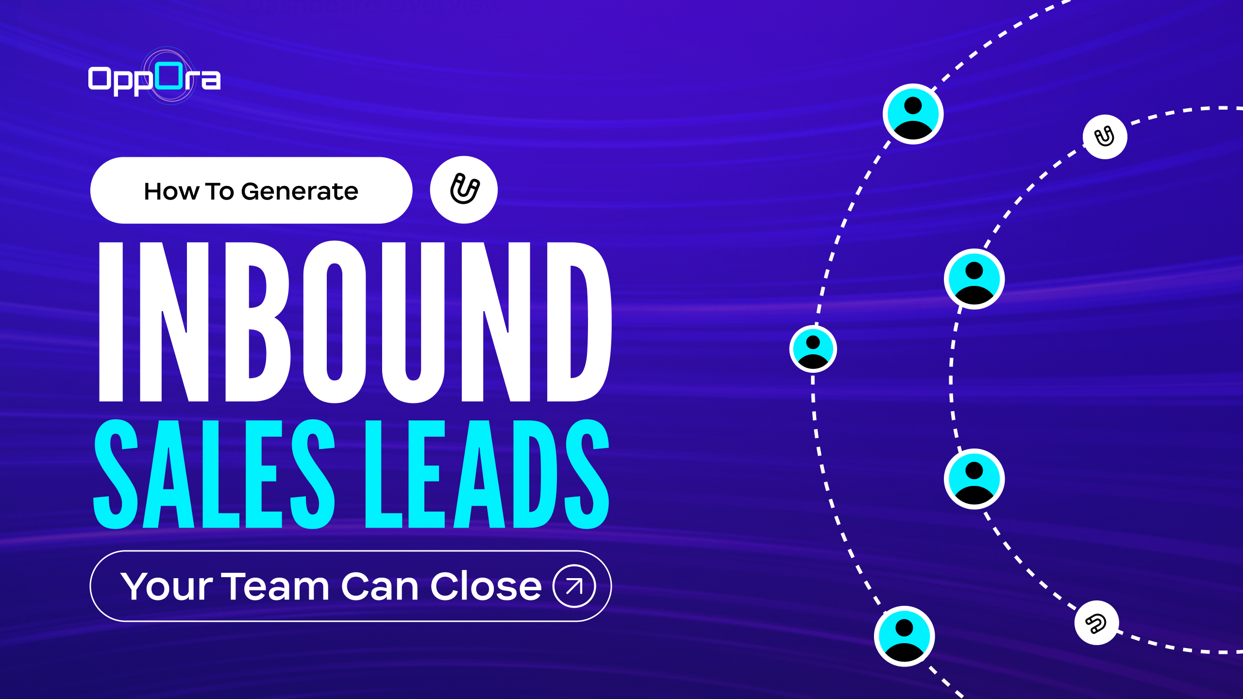 How to Generate Inbound Sales Leads Your Team Can Close