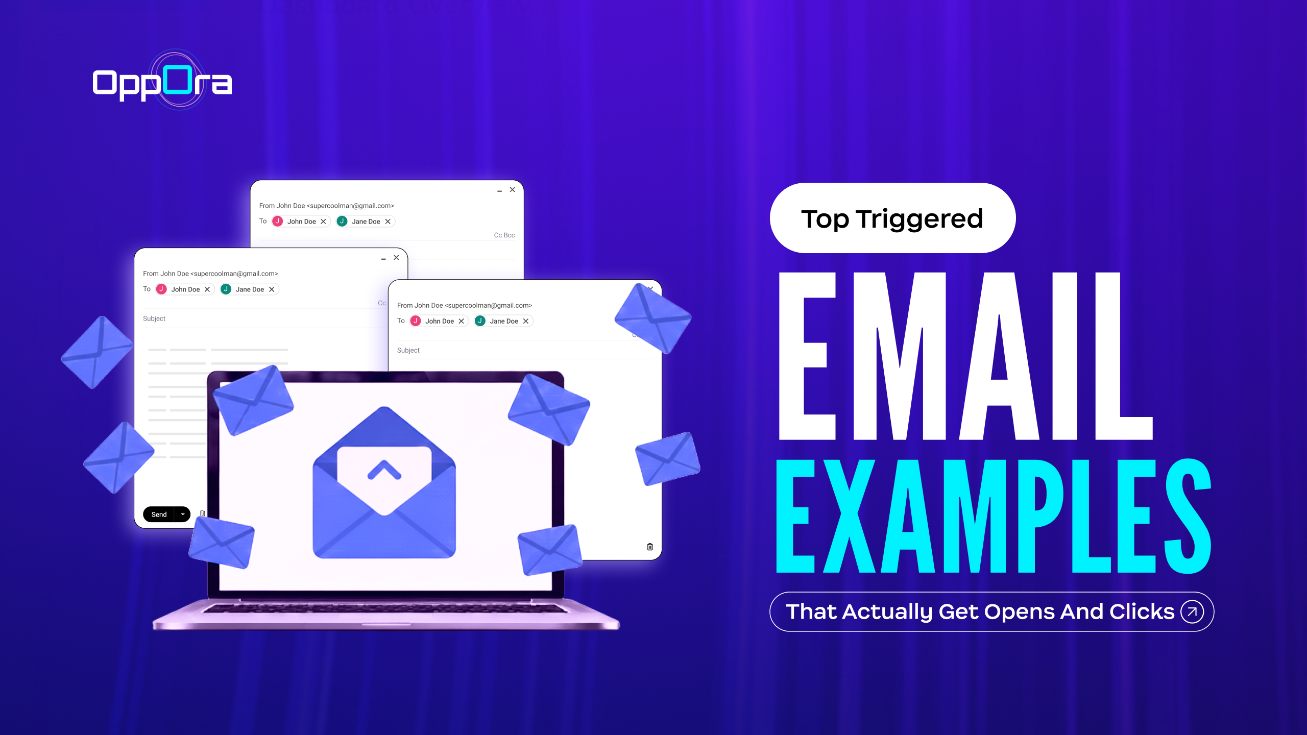 Top Triggered Email Examples That Actually Get Opens & Clicks