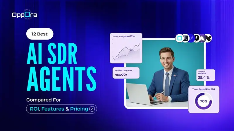 12 Best AI SDR Agents. Compare ROI, Features & Pricing