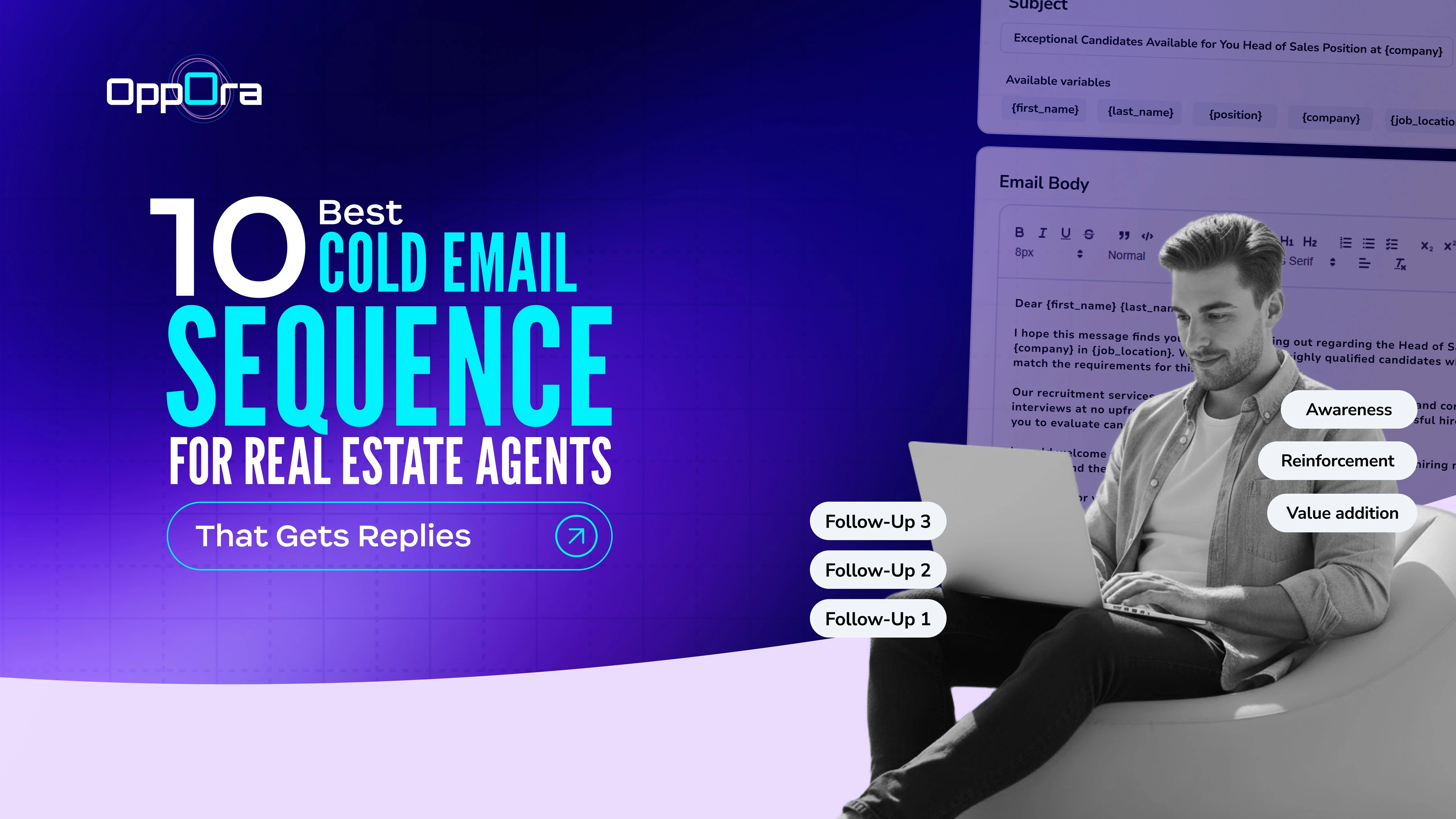 10 Cold Email Sequence for Real Estate Agents That Gets Replies
