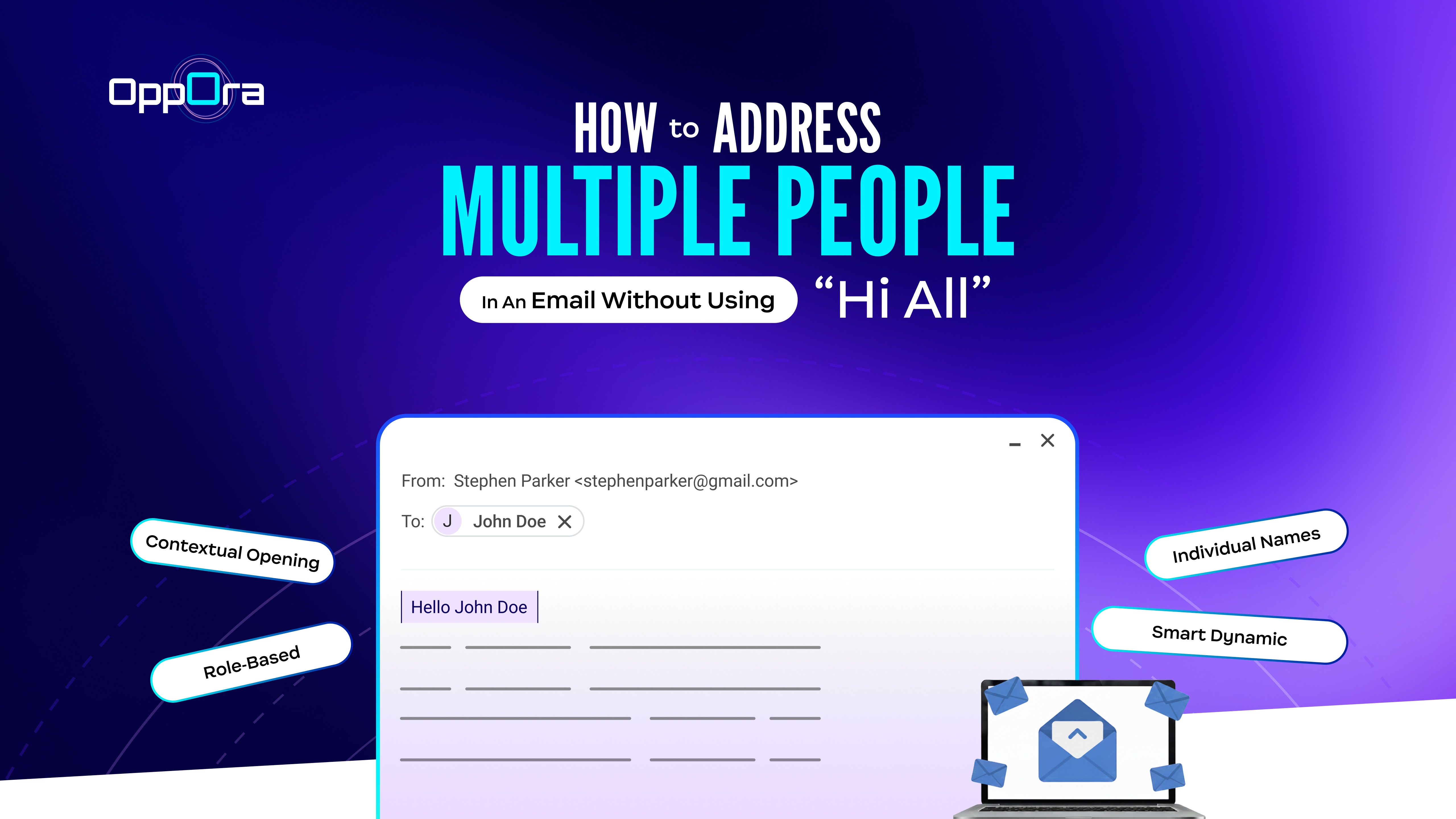 How to Address Multiple People in an Email Without Using “Hi All”