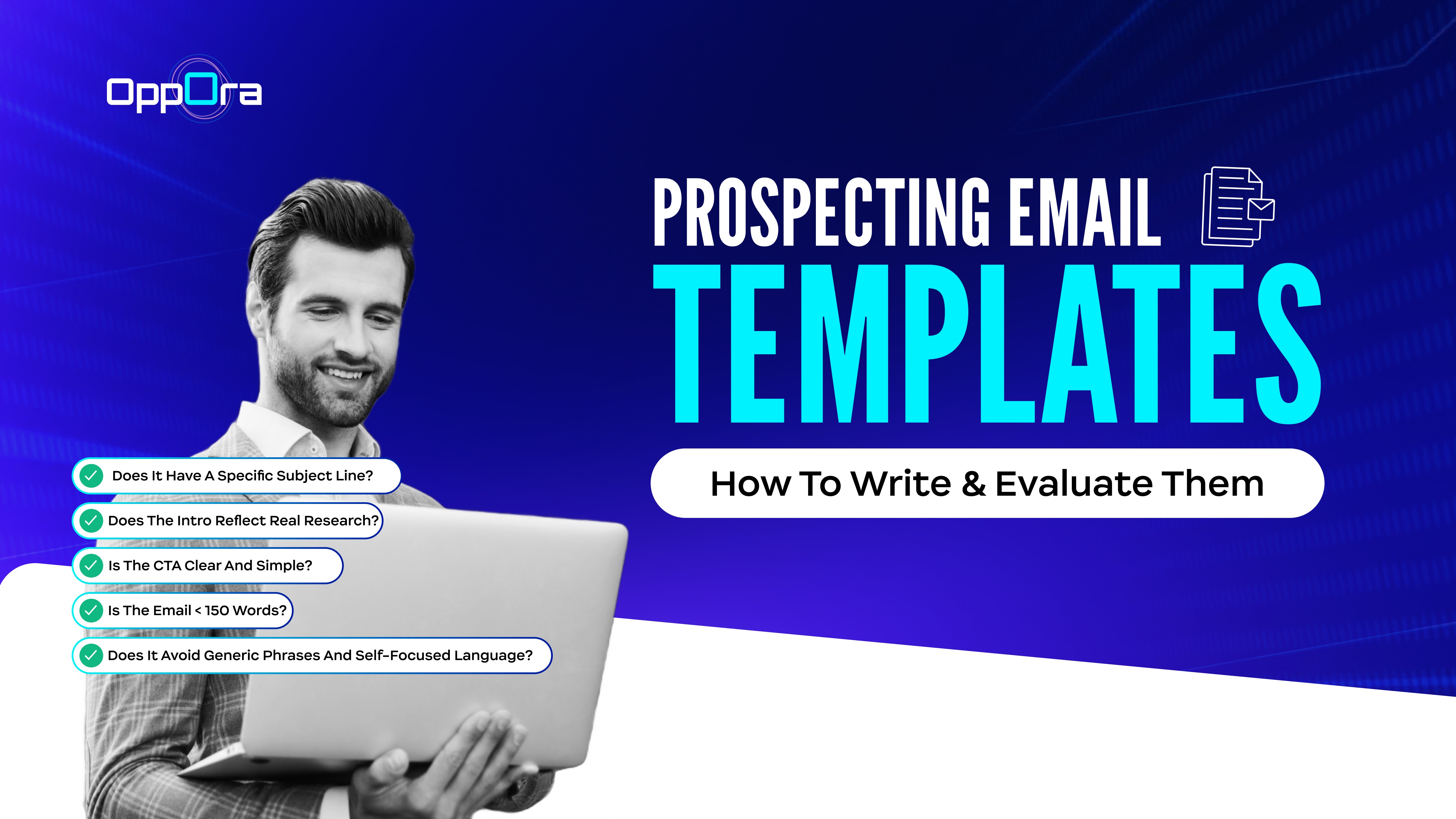 13 Prospecting Email Templates: How to Write & Evaluate Them [2026]