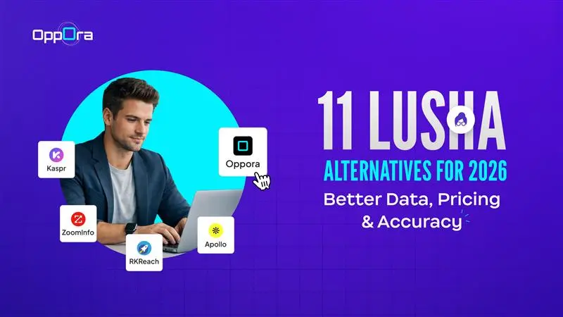 11 Lusha Alternatives for 2026: Better Data, Pricing & Accuracy