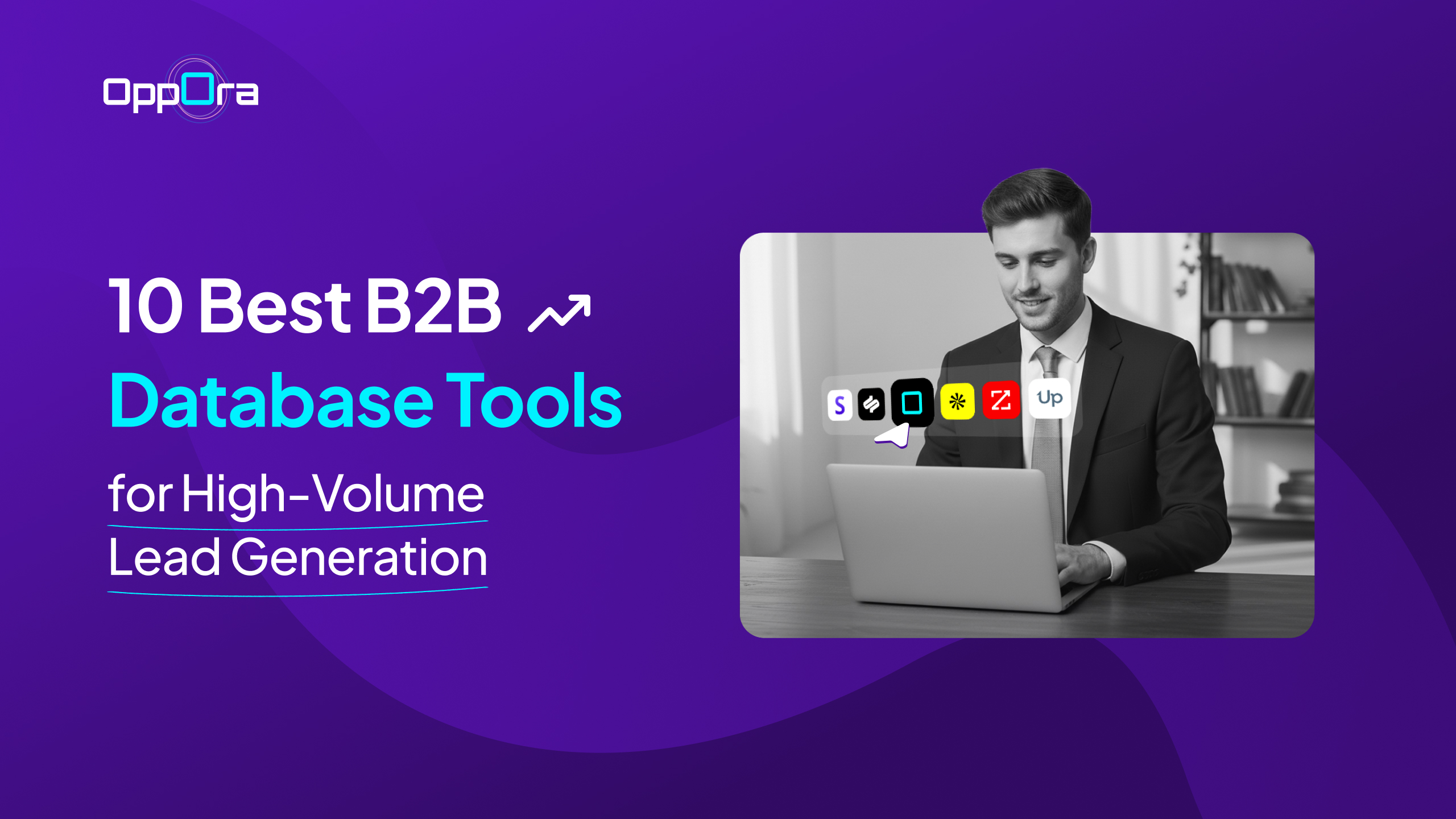 10 Best B2B Database Tools for High-Volume Lead Generation
